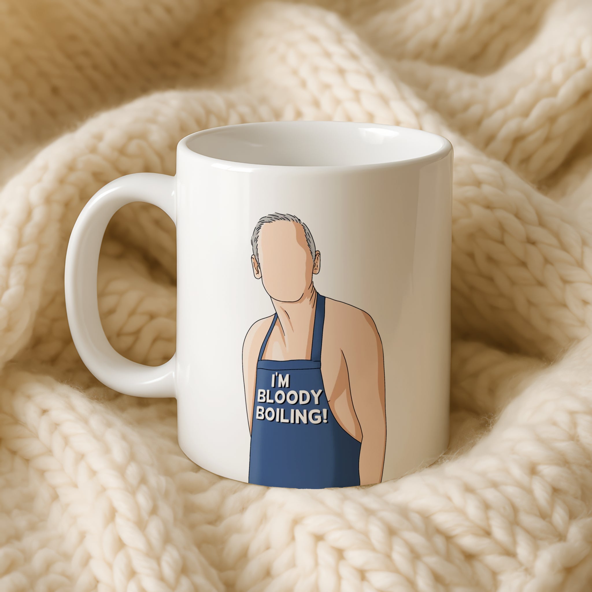 Martin Bloody Boiling Friday Night Dinner Mug | Funny TV Quote Gift