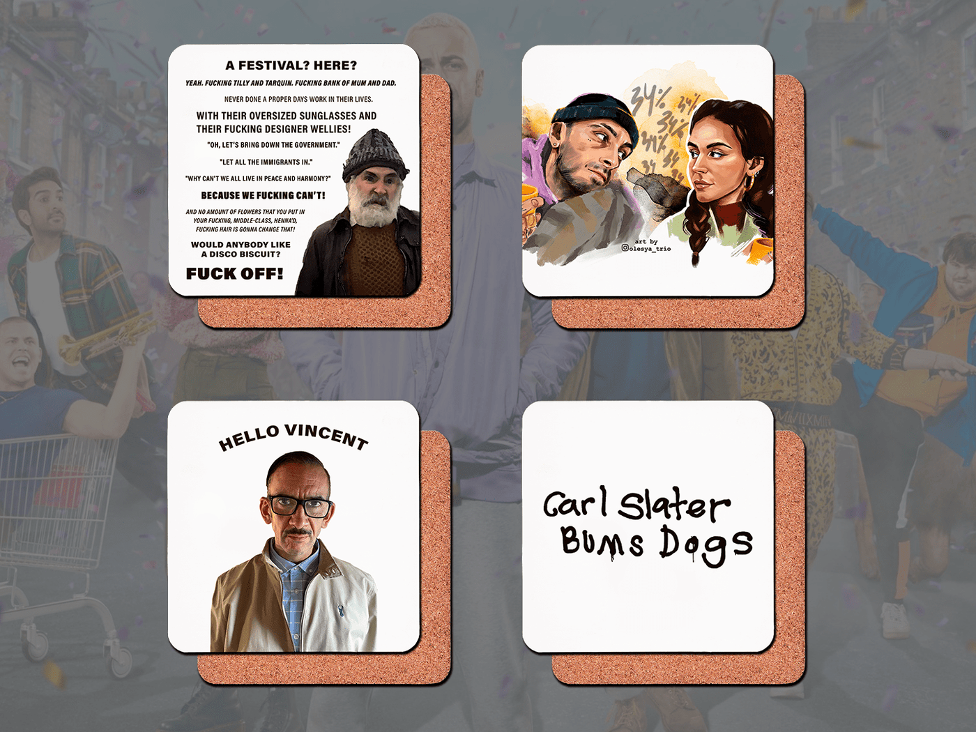 Brassic Collection | Funny Quote & Fan Favourites