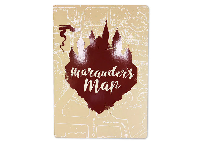 Official Harry Potter Marauder’s Map A5 Notebook – Jazzy Giraffe